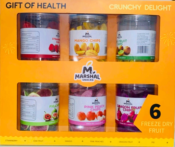 Gevriesdroogd Fruit cadeau box – Milad Food