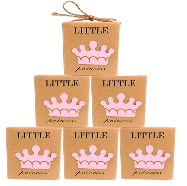 Kleinere prinsessenkroon/ Kleinere prinsenkroon - 10 Box – Milad Food