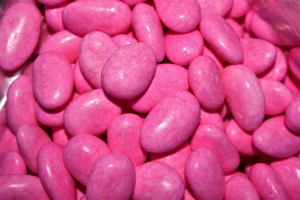 Dragees Almonds pink – Milad Food